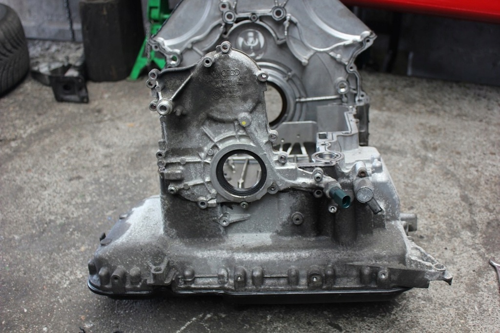 KOMPLETNA MISKA OLEJOWA 3,0 TDI CCWA A4 A5 Q5 - 7696072629 - oficjalne ...