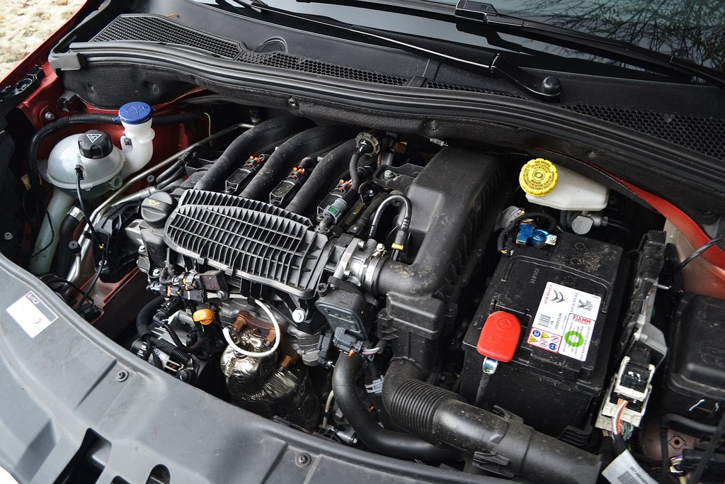 CITROEN PEUGEOT SILNIK KOMPLETNY 1.2 THP PURE TECH - 7296562796 ...