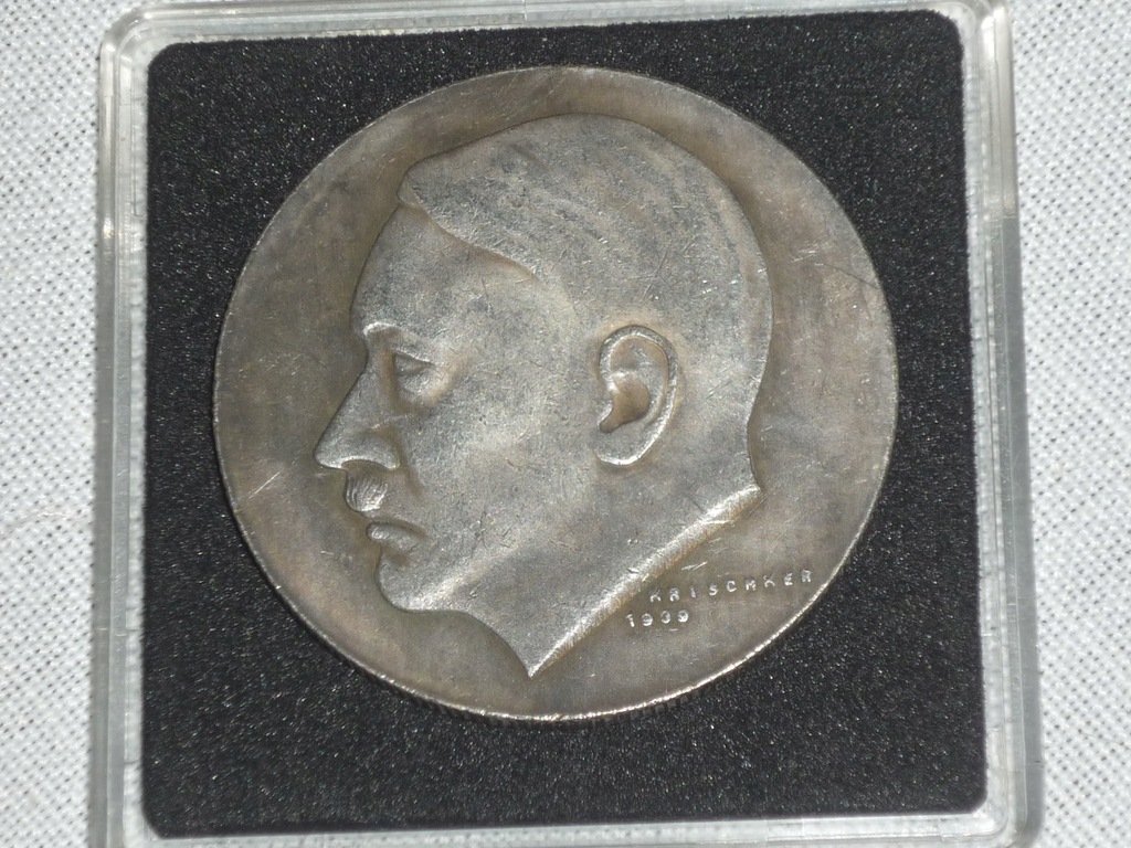 STARA MONETA NIEMCY UNIKAT MEDAL ADOLF HITLER SS - 7633145955 ... STARA MONETA NIEMCY UNIKAT MEDAL ADOLF HITLER SS - 7633145955 ...