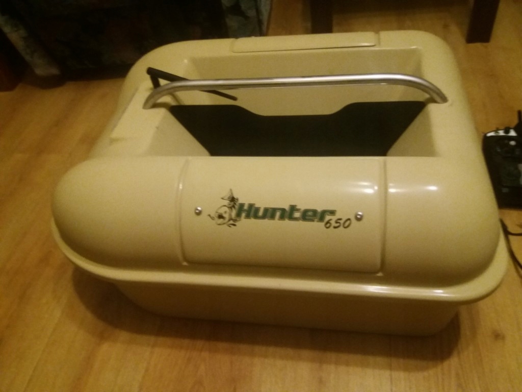 łódka zanętowa Hunter 650 Pro lam - 7756379387 - oficjalne archiwum Allegro