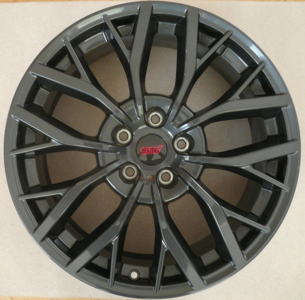 Felgi Aluminiowe 19cali SUBARU WRX STI NOWE Orygin - 7483272246 ...