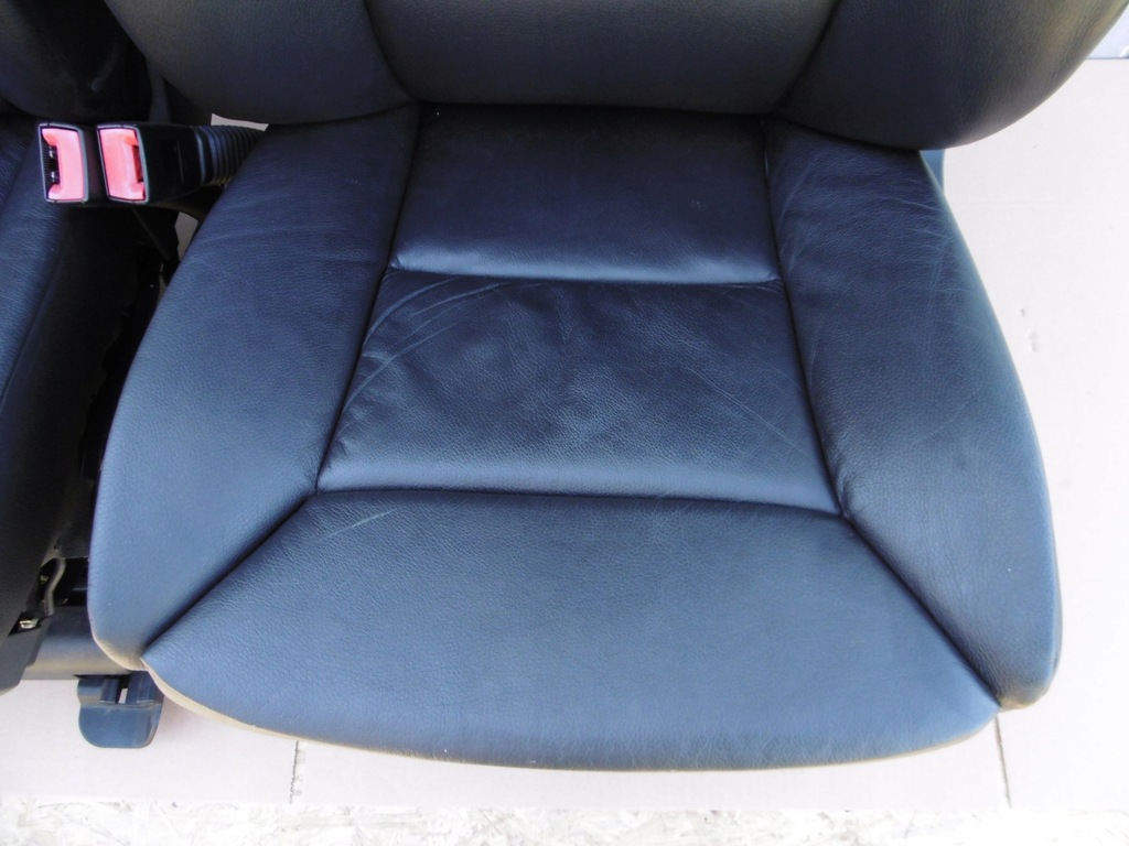 Fotele komfort BMW E60 E61 czarna skóra - 7303357635 - oficjalne ... Fotele komfort BMW E60 E61 czarna skóra - 7303357635 - oficjalne ...