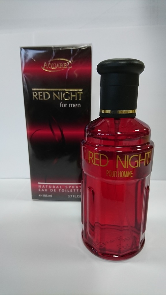 RED NIGHT woda toaletowa męska 105ml Aquarel - 7089753882 - oficjalne ...