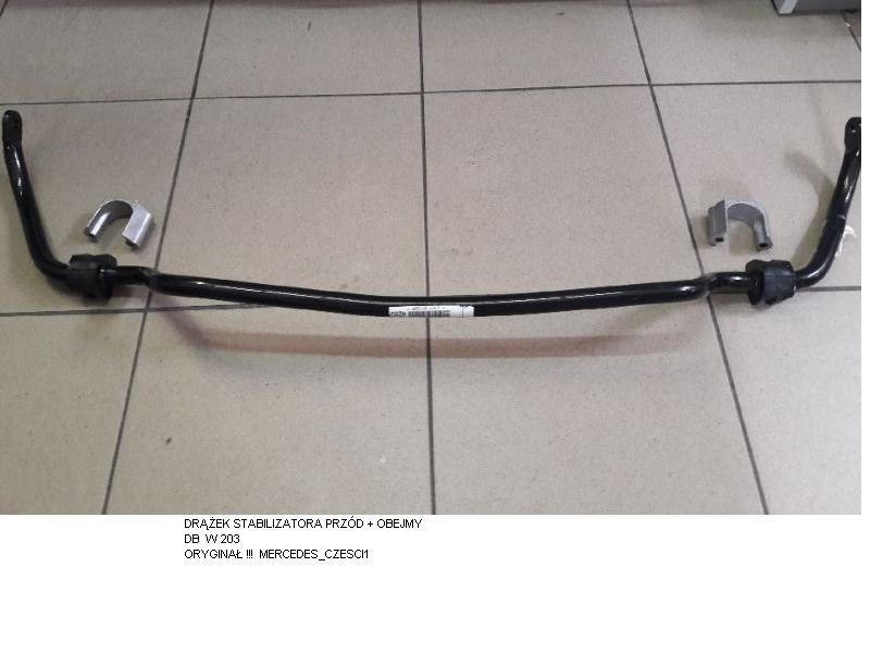 MERCEDES W203 C, drążek stabilizatora + obejmy ORY - 7058251828 ...