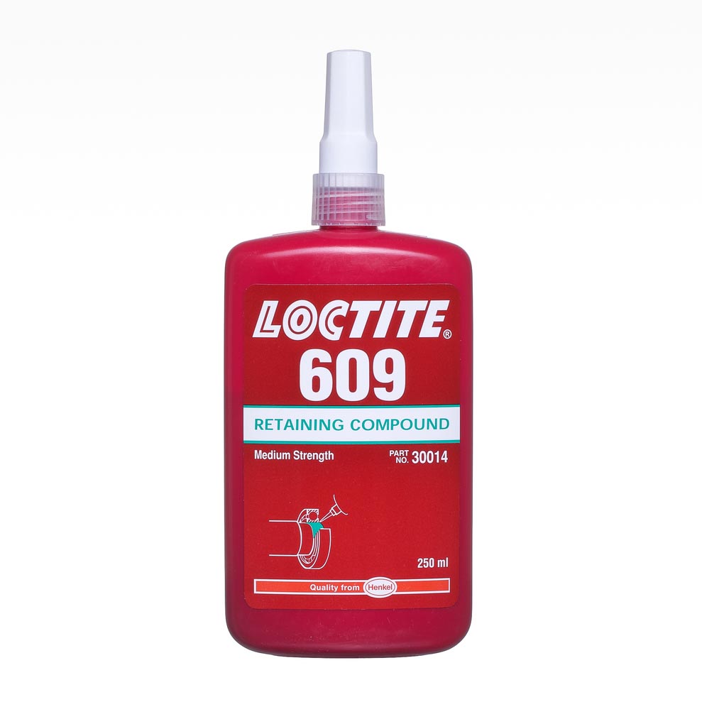 Klej Loctite 609 10ml Press Fit - 7060799543 - oficjalne archiwum Allegro