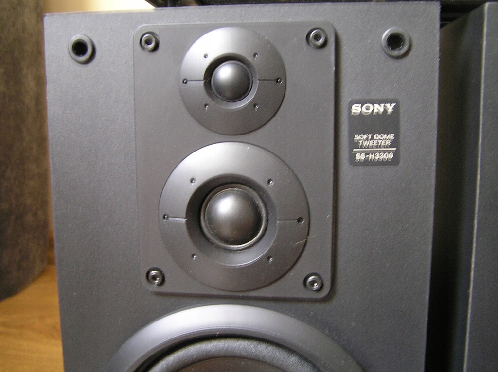 KOLUMNY SONY SS-H3300 - 7579610108 - oficjalne archiwum Allegro