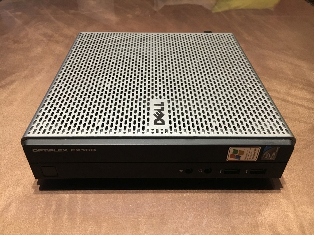 Dell OptiPlex FX160 Atom 330 2x1.6GHz 2GB 320GB - 7136360958 ...