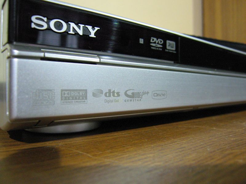 SONY RDR-HX780 ŚWIETNA NAGRYWARKA DVD/HDD 160GB - 7077452500 ...