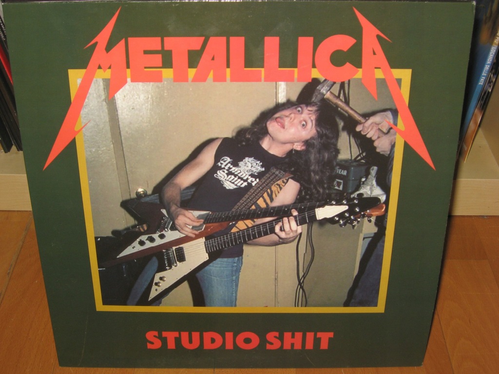 METALLICA - Studio Shit - LP - MEGADETH, SLAYER !! - 7406404436 ...