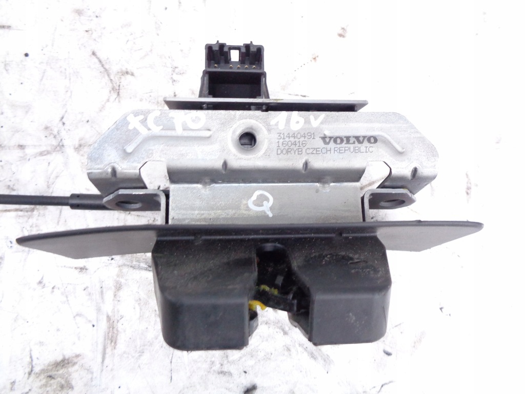 VOLVO XC70 V70 ZAMEK KLAPY TYLNEJ 31440491 - 7681047481 - oficjalne ...