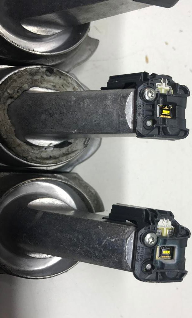 BMW 5 F10 F11 F07 MODUŁ LED DRL JEŻ PRZED LIFTEM - 7077794702 ...