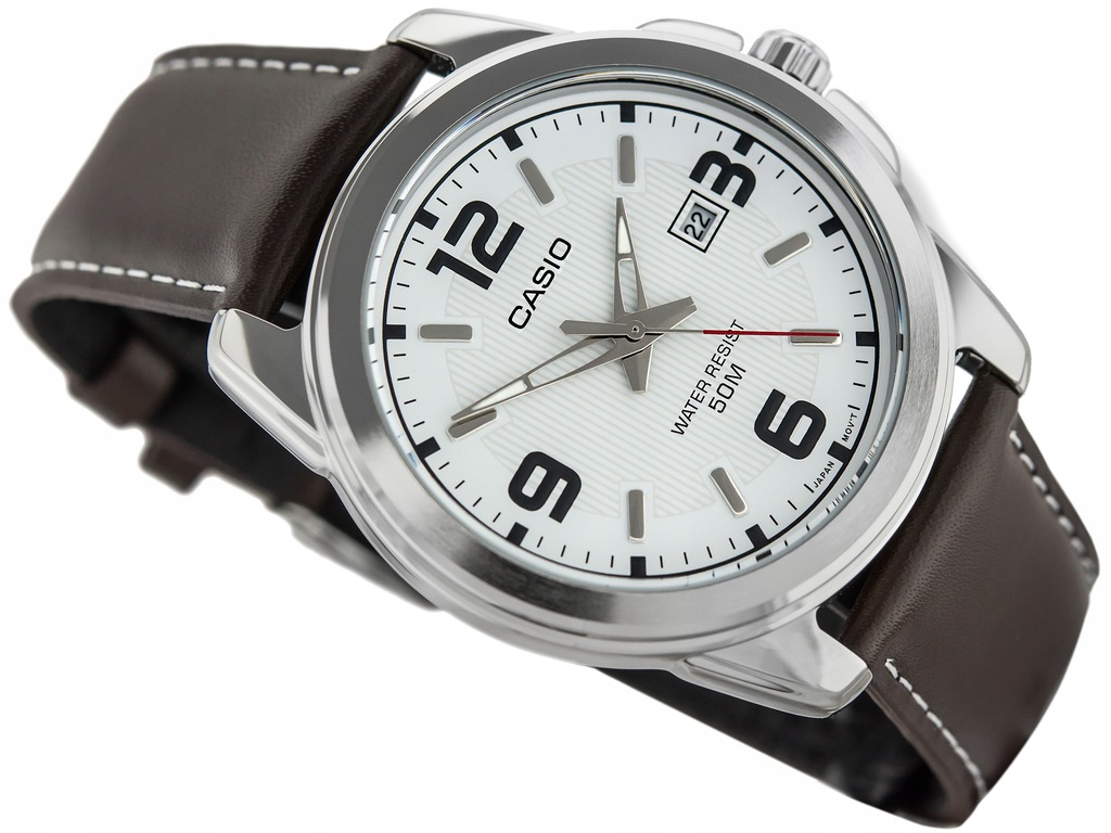 MĘSKI ZEGAREK CASIO MTP-1314L 7AV 50M KLASYCZNY - 6763223610 - oficjalne archiwum Allegro