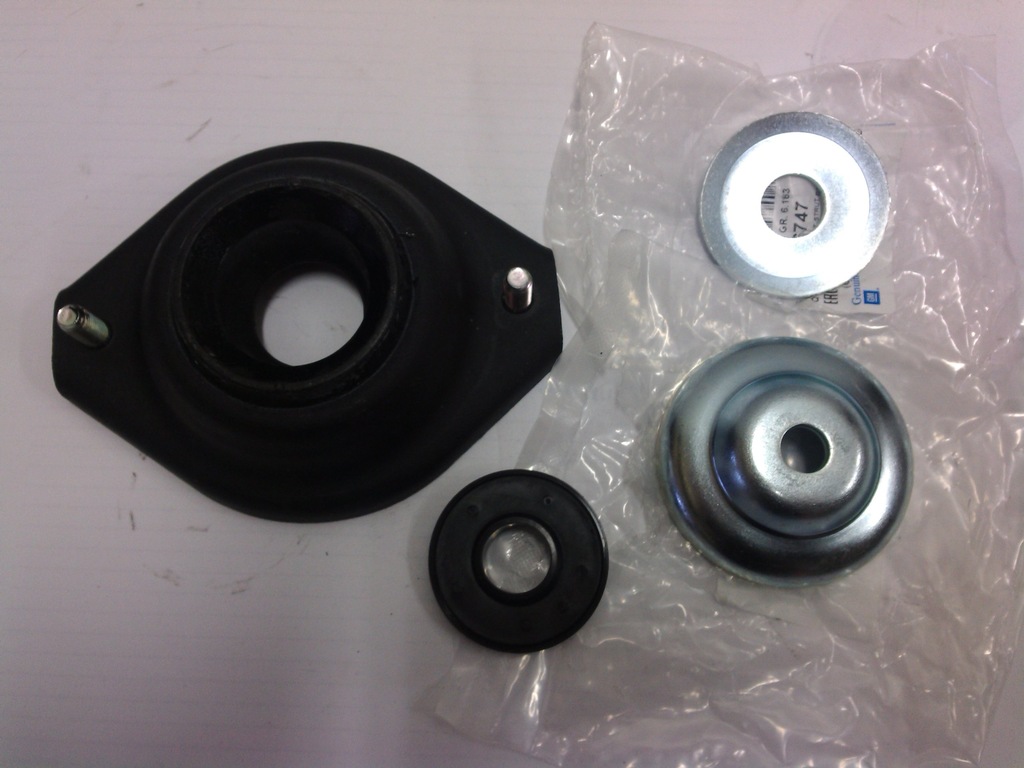 MATIZ PODUSZKA MOC.AMORTYZATORA PRZÓD Z ŁOŻ.KPL - 6823724969 ...