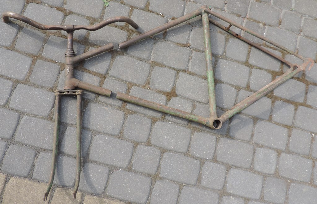 Stary Rower Kamiński Warszawa - 7319512830 - oficjalne archiwum Allegro