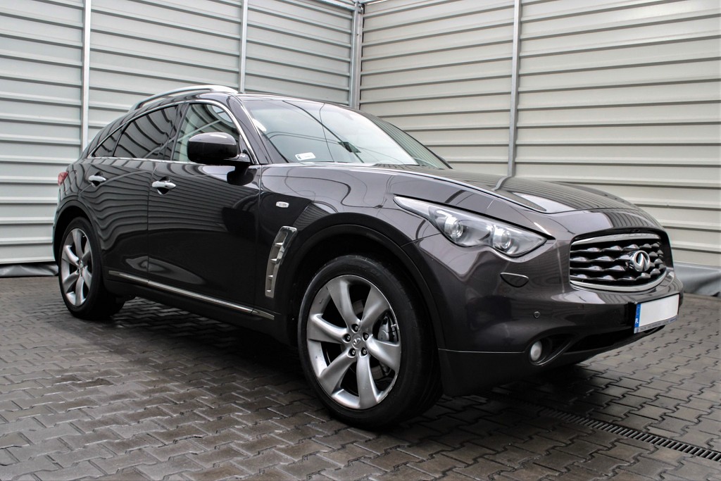 Infiniti FX 37S + Salon POLSKA + 1 Właściciel + AU - 7771816303 ...
