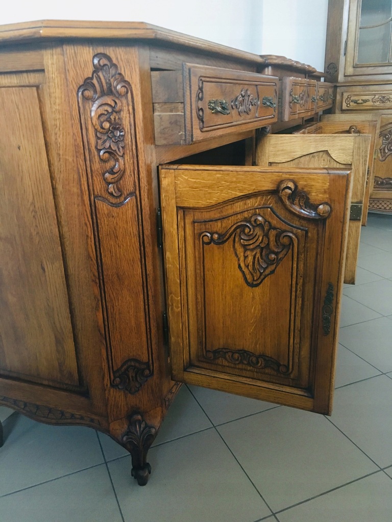 Piękny zestaw Ludwik XVI meble holenderskie - 7598913030 - oficjalne ...