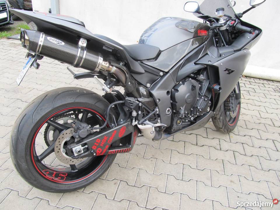 motocykl Yamaha YZF-R1 1000 RN22 2012 - 7647315780 - oficjalne archiwum ...