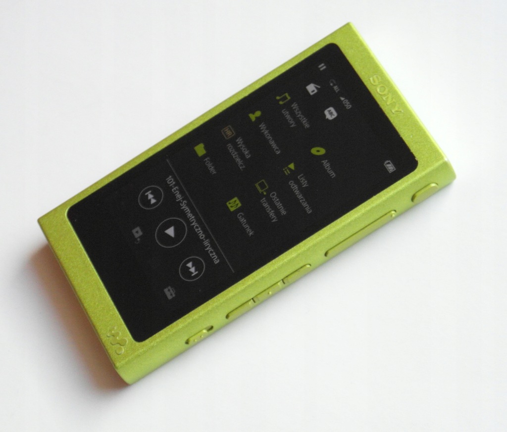 MP3/MP4 HI-RES AUDIO SONY dla wymagających ! - 7689298664 - oficjalne ...