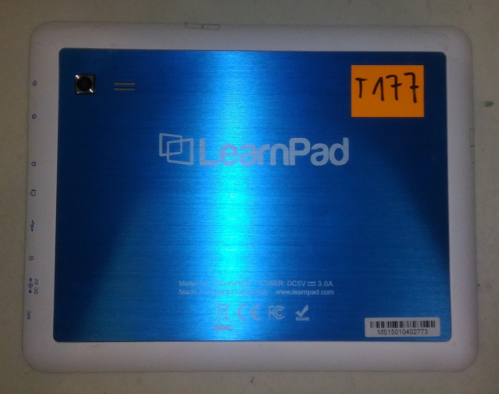 TABLET LEARNPAD LPQ-497W5V 9,7 4x1,6/16GB/1GB T177 - 6965762836 - oficjalne archiwum Allegro