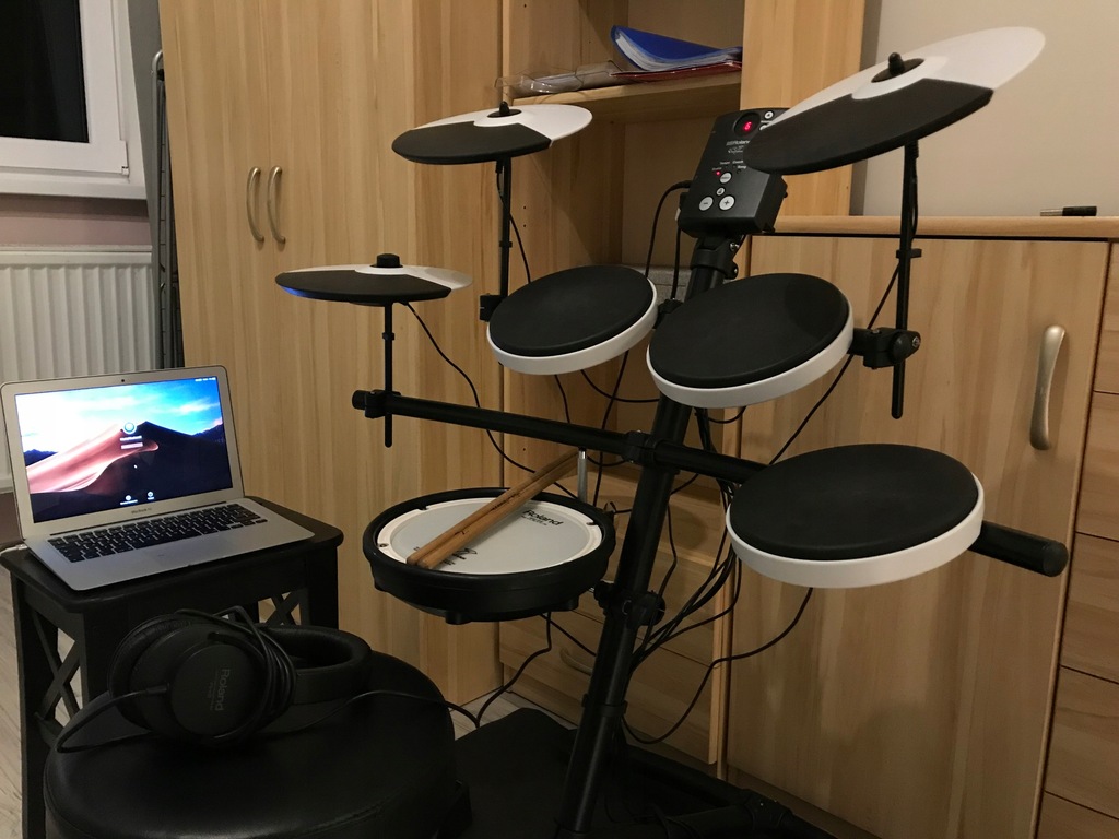 Perkusja Elektroniczna ROLAND TD1-KV Professional - 7725224080 - oficjalne archiwum Allegro