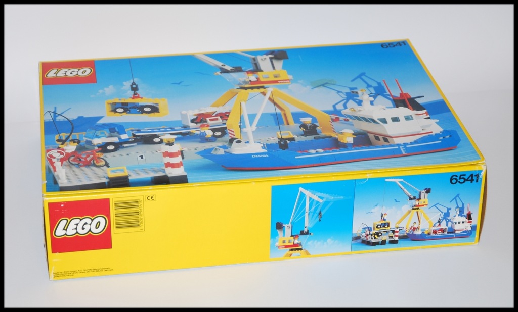 LEGO 6541 Intercoastal Seaport MISB NOWE 1991 ROK - 7301619735 ...