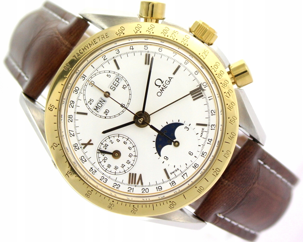 OMEGA SPEEDMASTER TRIPLE DATE MOONPHASE 3330.20 - 7556557155 ...