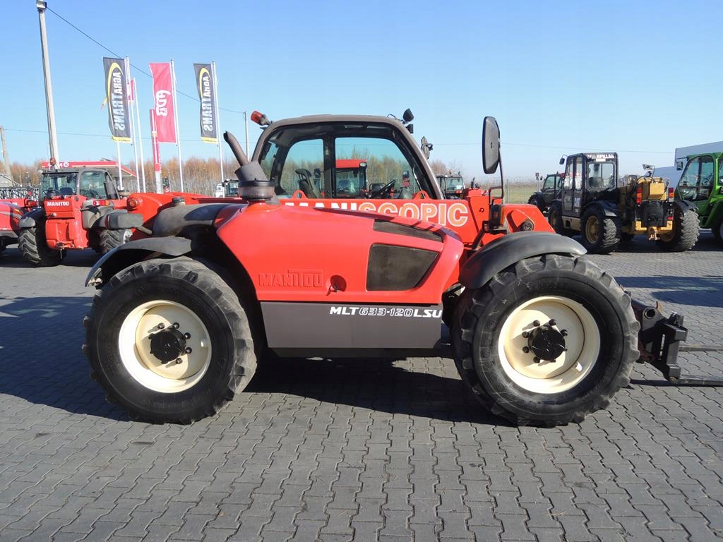 Manitou MLT 633 (634 628 JCB 531 526 Merlo CAT) - 7657166315 ...