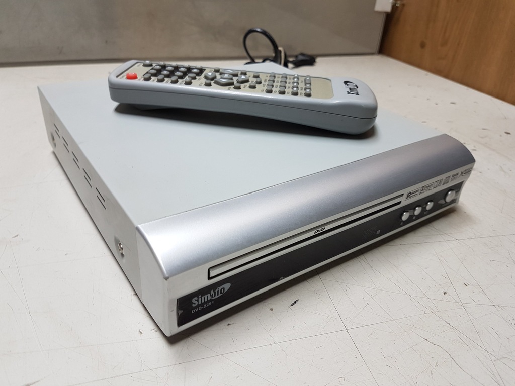 DVD Simbio DVD-2251 BCM GW FV - 7403398133 - oficjalne archiwum Allegro