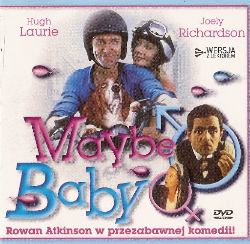 MAYBE BABY - DVD Komedia, kolor, używana, 110 min - 6899649102 ...