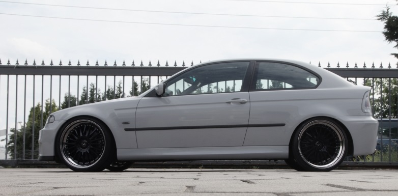 BMW E46 PROGI LISTWY PROGOWE TUNING SPOILERY - 7058444471 - oficjalne ...