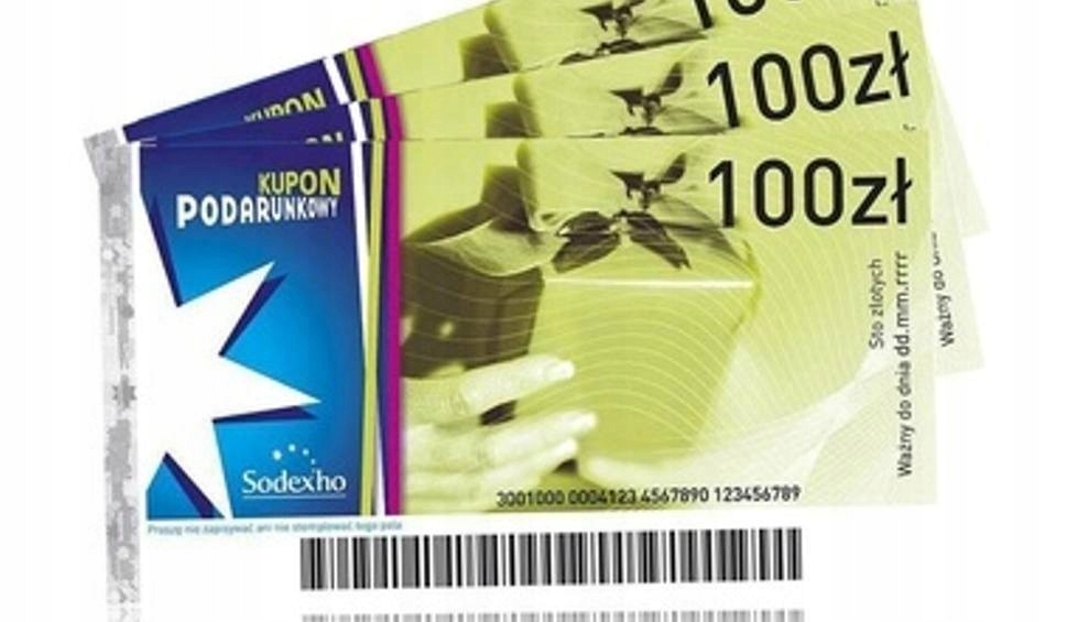 BON NA PREZENT - SODEXO PODARUNKOWY - 100 zł - 7423438262 - oficjalne ...