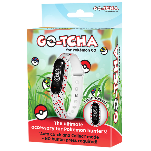 Gotcha Pokemon Go Plus - Opaska łapiąca pokemony - 7004675312 ...
