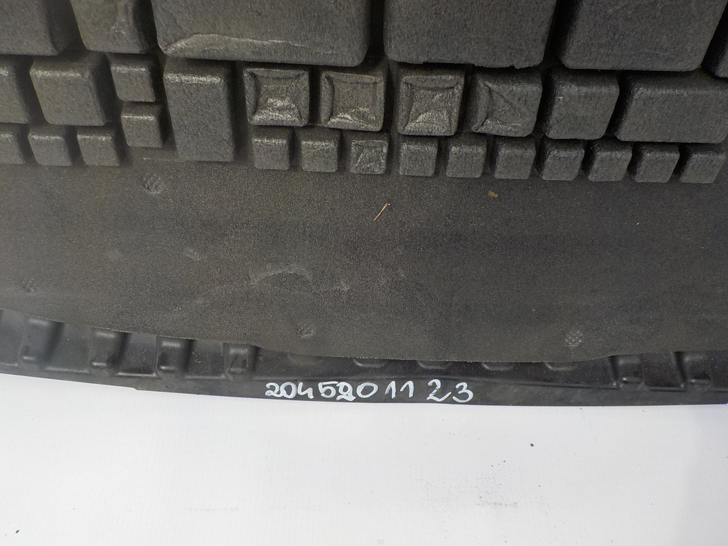 MERCEDES C-KLASA W204 płyta osłona 2045201123 - 7341829183 - oficjalne ...