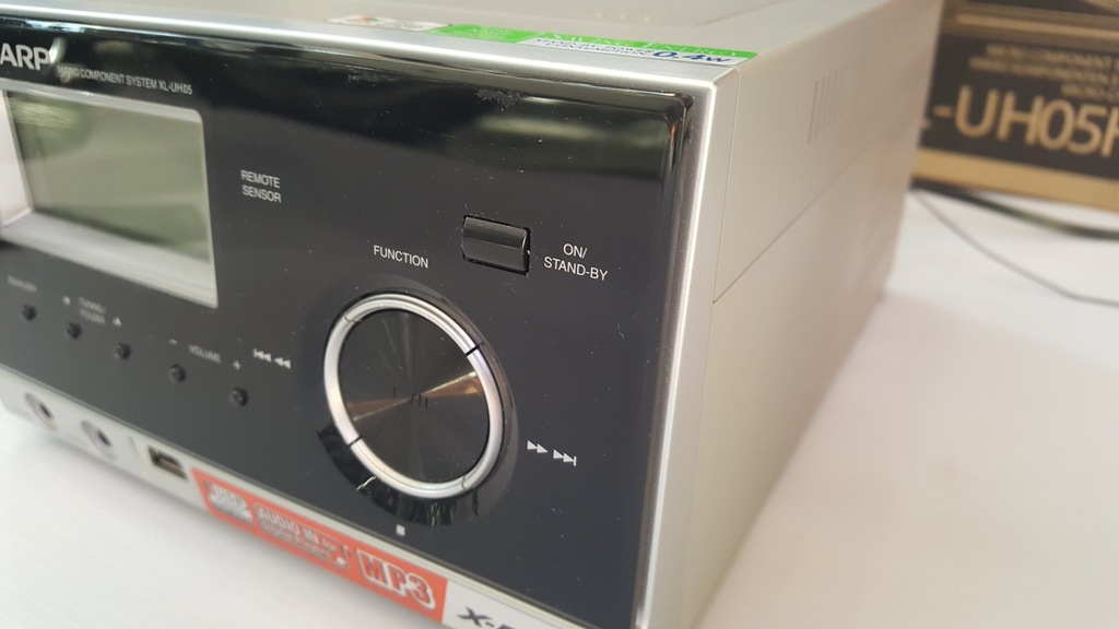 Mini wieża SHARP XL-UH05H pilot - 7708500705 - oficjalne archiwum Allegro