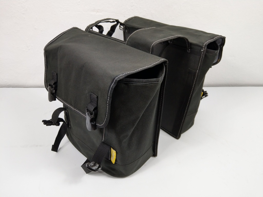 BOBAG SAKWA TORBA ROWEROWA PODWÓJNA CZARNA - 7314248887 - oficjalne ...