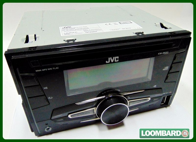 RADIO SAMOCHODOWE JVC KW-R520+GWAR - 7253194188 - oficjalne archiwum ...