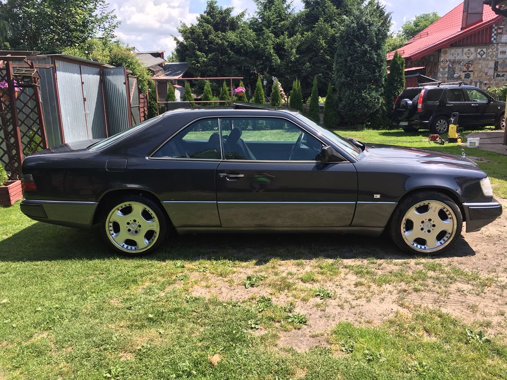 Mercedes C124 230 CE W124 coupe manual - 7418791020 - oficjalne ...