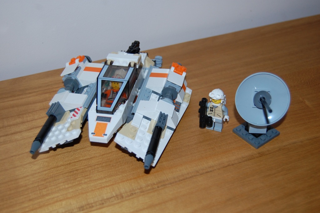 LEGO STAR WARS 4500 Rebel Snowspeeder 2004 rok - 7433500499 - oficjalne ...