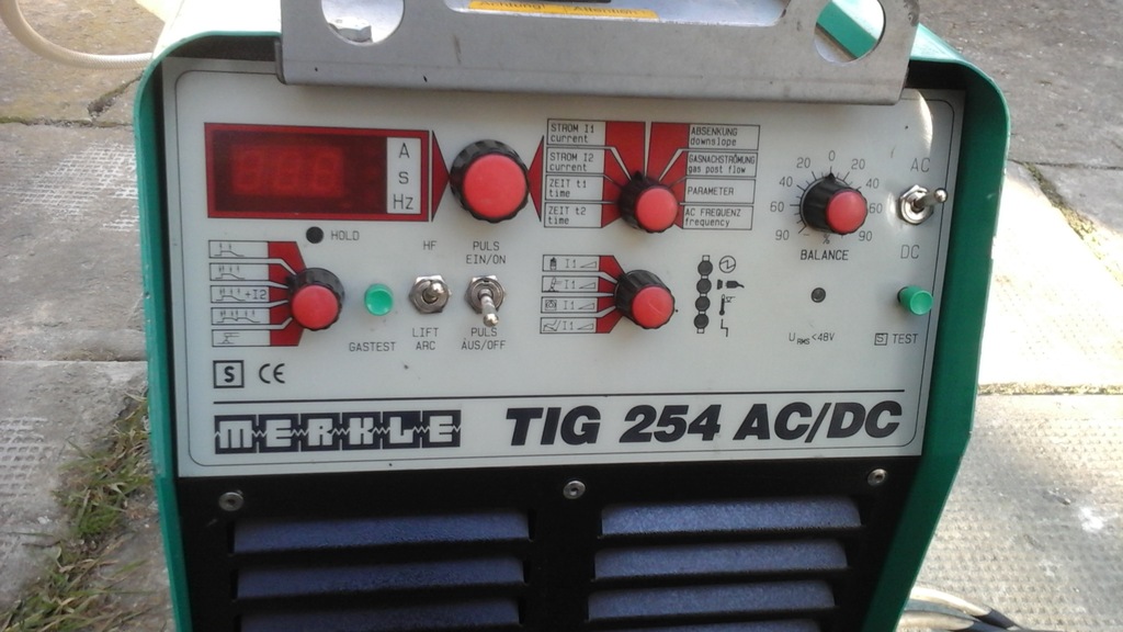 Merkle tig 254 ac/dc Lorch fronius kemppi - 7428937679 - oficjalne ...