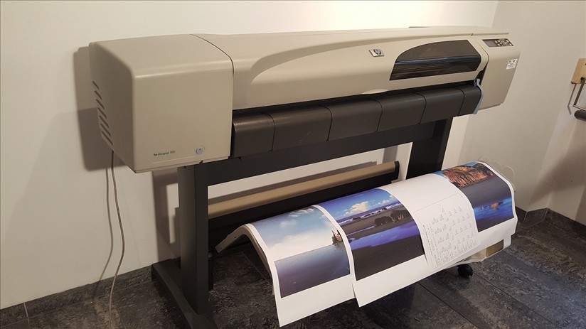 Ploter HP DesignJet 500+ HPGL2 C7770b A0 42 KRAKÓW - 7289831261 ...