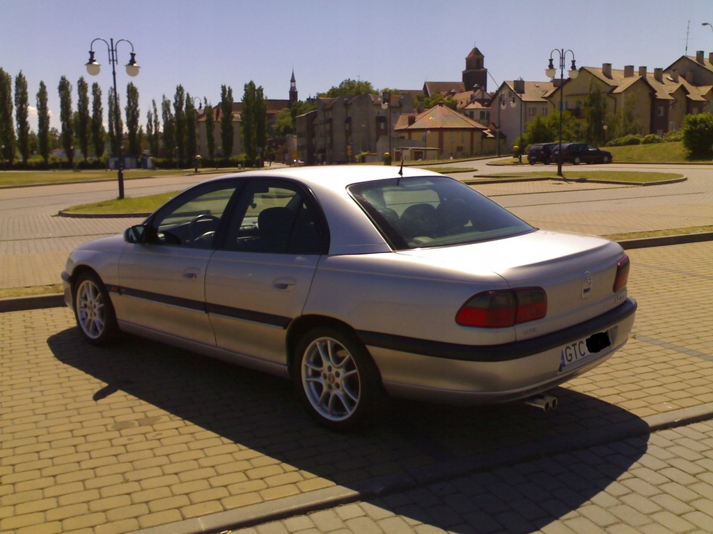 OPEL OMEGA MV6, FULL OPCJA, GRATISY! OKAZJA! - 7725376591 - oficjalne ...