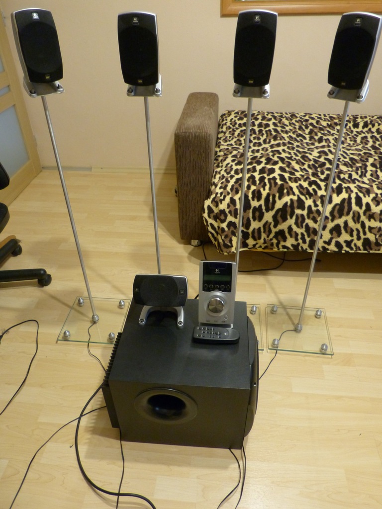 Głośniki Logitech Z-5500 - 7097691591 - oficjalne archiwum Allegro