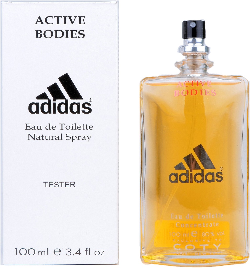 ADIDAS ACTIVE BODIES CONCENTRATE 100ML EDT MEN - 7240674658 - oficjalne ...