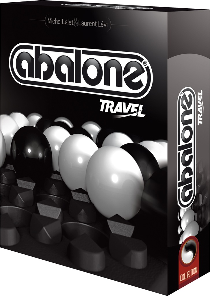 Abalone Travel - edycja polska / Gra Planszowa LOG - 7684075988 ...