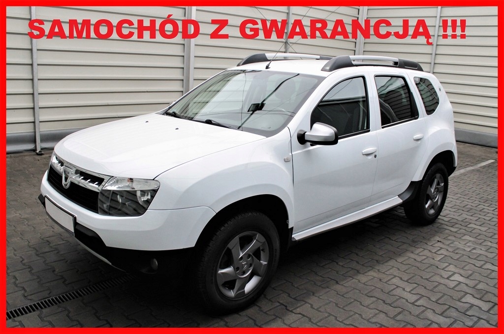 Dacia Duster Salon PL + 1 Właściciel + 100% SERWIS - 7710413978 ...