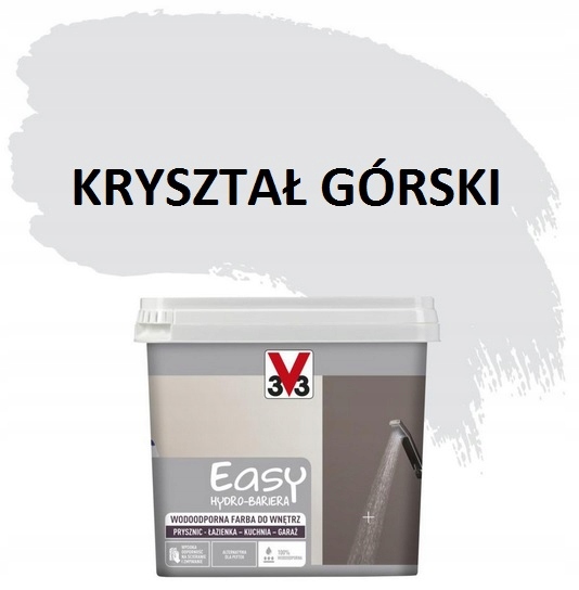 V33 3V3 farba wodoodporna EASY HYDRO-BARIERA 2L - 7472776669 ...