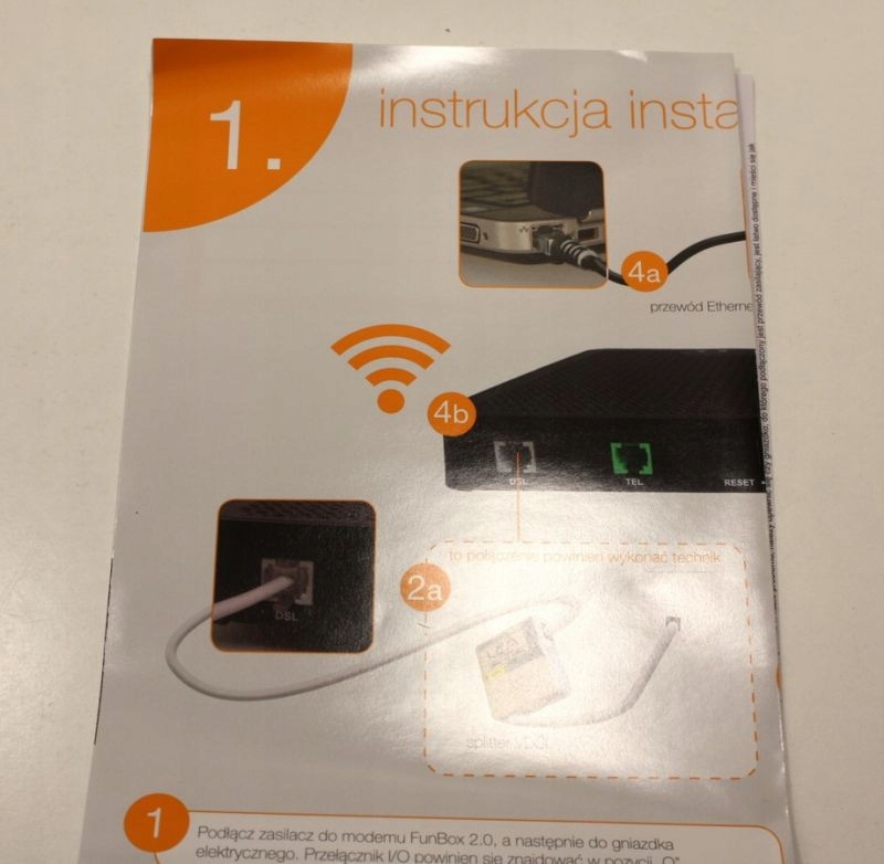 ROUTER SAGEMCOM CS 50001 KOMPLET - 7618003089 - oficjalne archiwum Allegro