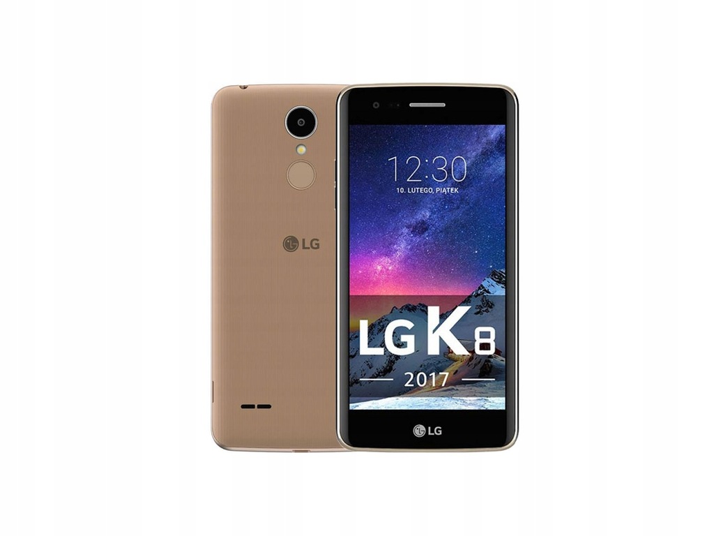 Smartfon LG K8 2017 LTE Dual SIM 1,5/16GB Quad - 7597917032 - oficjalne ...