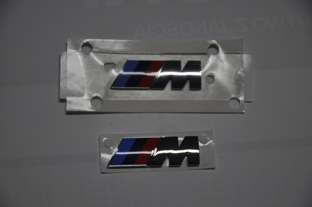 BMW EMBLEMAT M POWER 51148058881 ORYGINAŁ -55% - 7034187862 - oficjalne ...