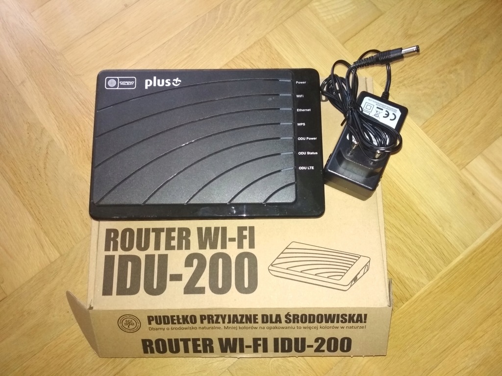 Router i modem ODU IDU 200 Internet LTE - 7442734574 - oficjalne ...